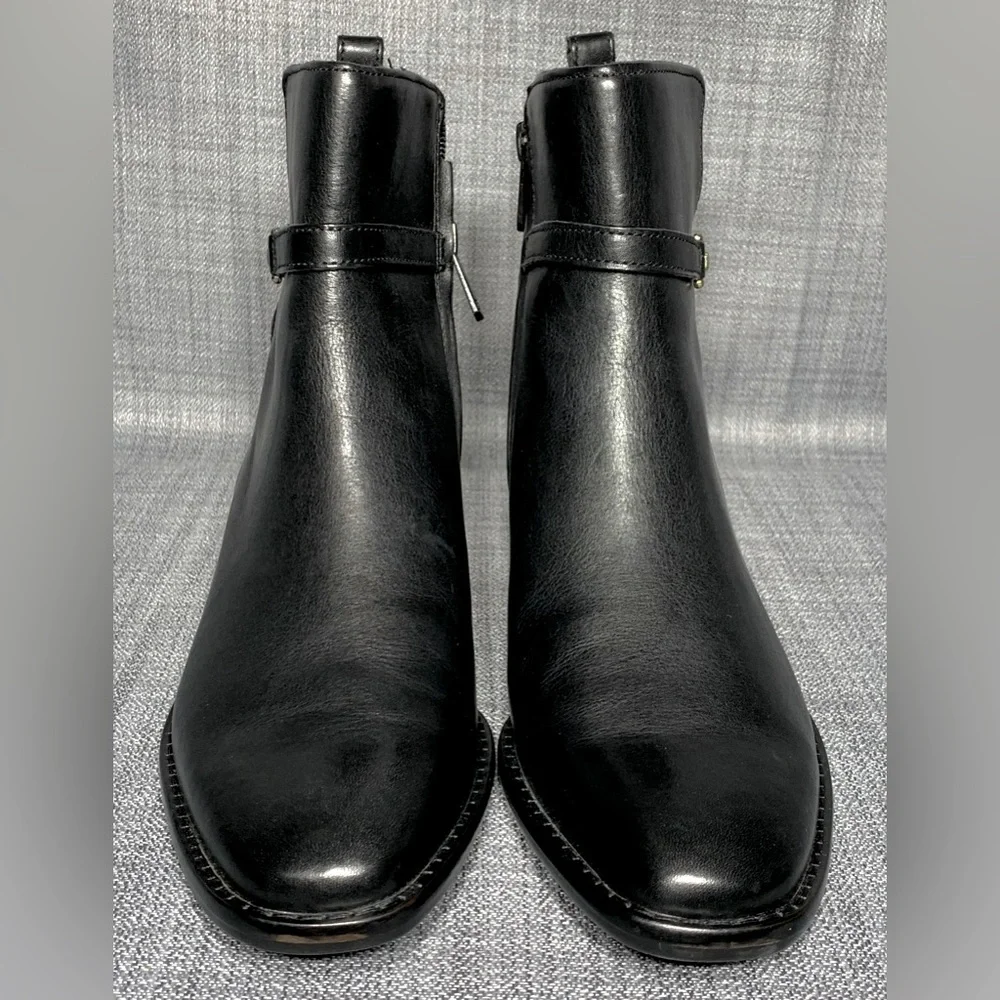 Sam Edelman | Shoes | Sam Edelman Womens Brawley Buckled Ankle Boots ...